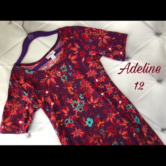 LuLaRoe | Dresses | Adeline | Poshmark